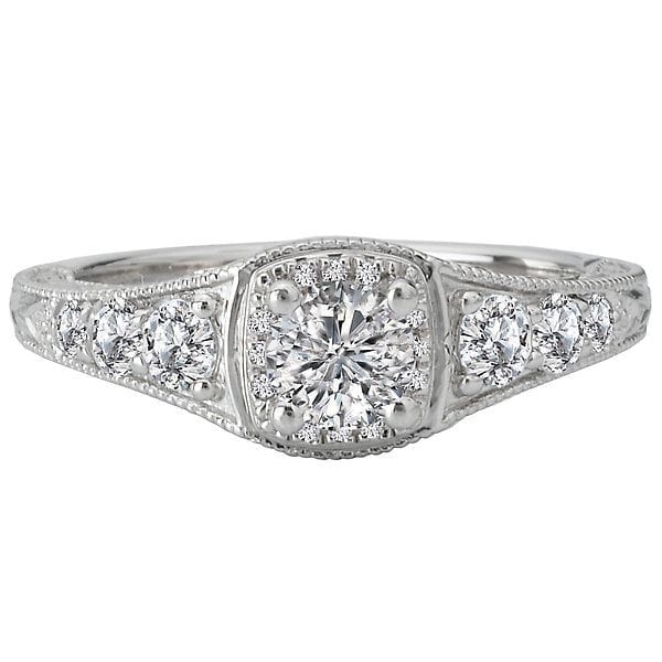 Classic Diamond Ring 4 | CDI Diamonds & Jewelry
